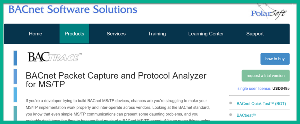 Troubleshooting Bacnet MSTP traffic with Wireshark - Temco Controls Ltd.