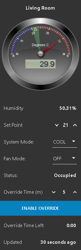 Home Automation GUI Released - Temco Controls Ltd.