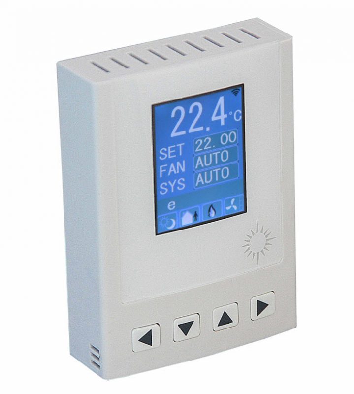 Tstat10 Fully Programmable Thermostat - Temco Controls Ltd.