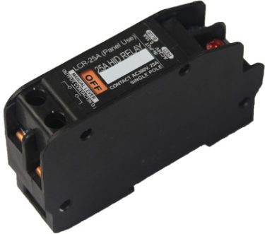 HID Lighting Control Relay - Temco Controls Ltd.