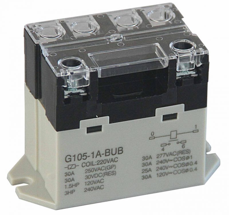General Purpose Relay - Temco Controls Ltd.