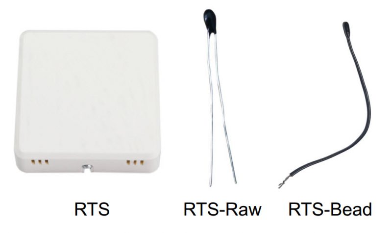 RTS Wall and Bead Sensors - Temco Controls Ltd.