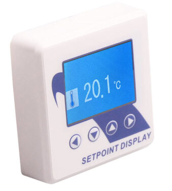 Bacnet Room Setpoint & Temp Display - Temco Controls Ltd.