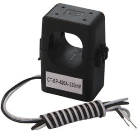 Split Core Current Transformer, 330mV output - Temco Controls Ltd.