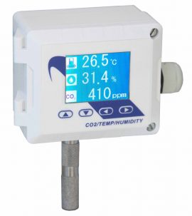 CO2 Sensor - Temco Controls Ltd.
