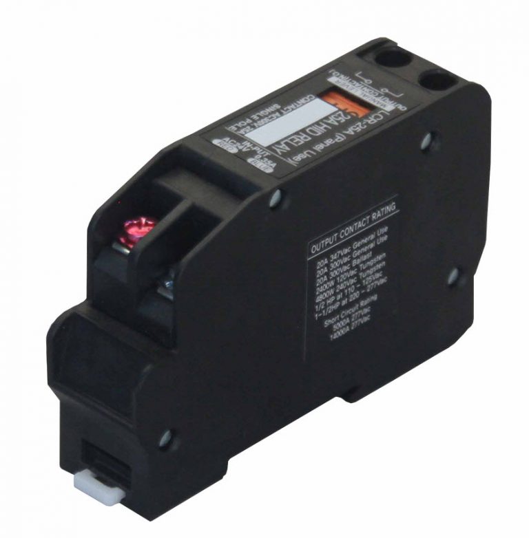 HID Lighting Control Relay - Temco Controls Ltd.