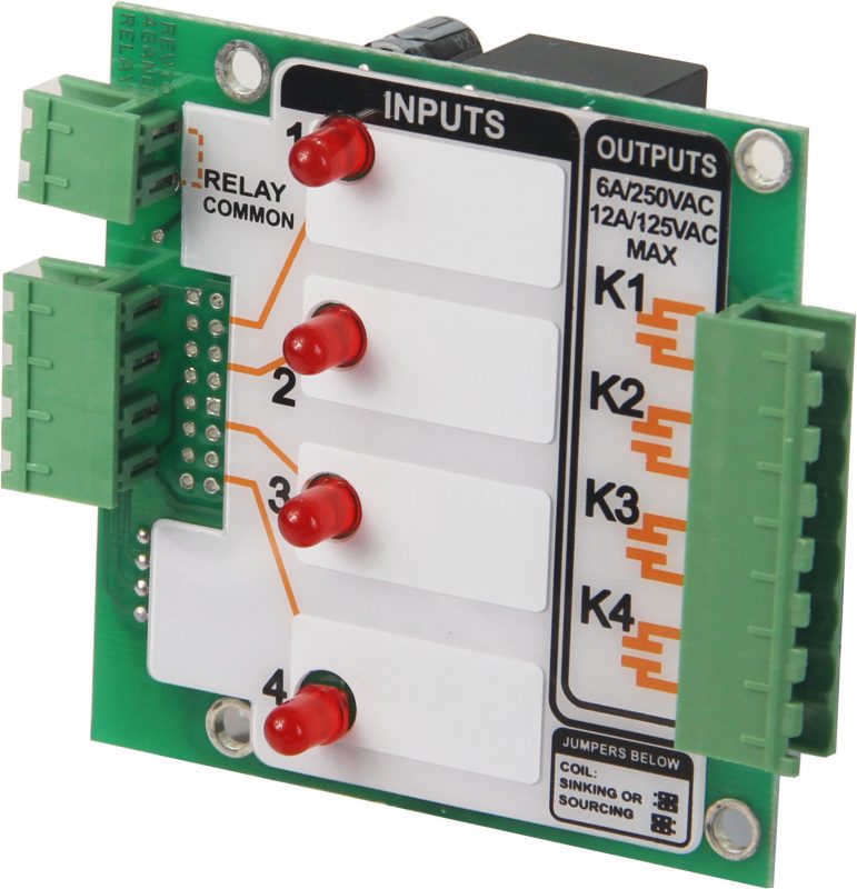 Mechanical Relay Board - Temco Controls Ltd.