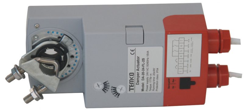 3-point Floating Type Damper Actuator - Temco Controls Ltd.