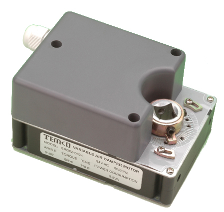 Damper Motors - Temco Controls Ltd.
