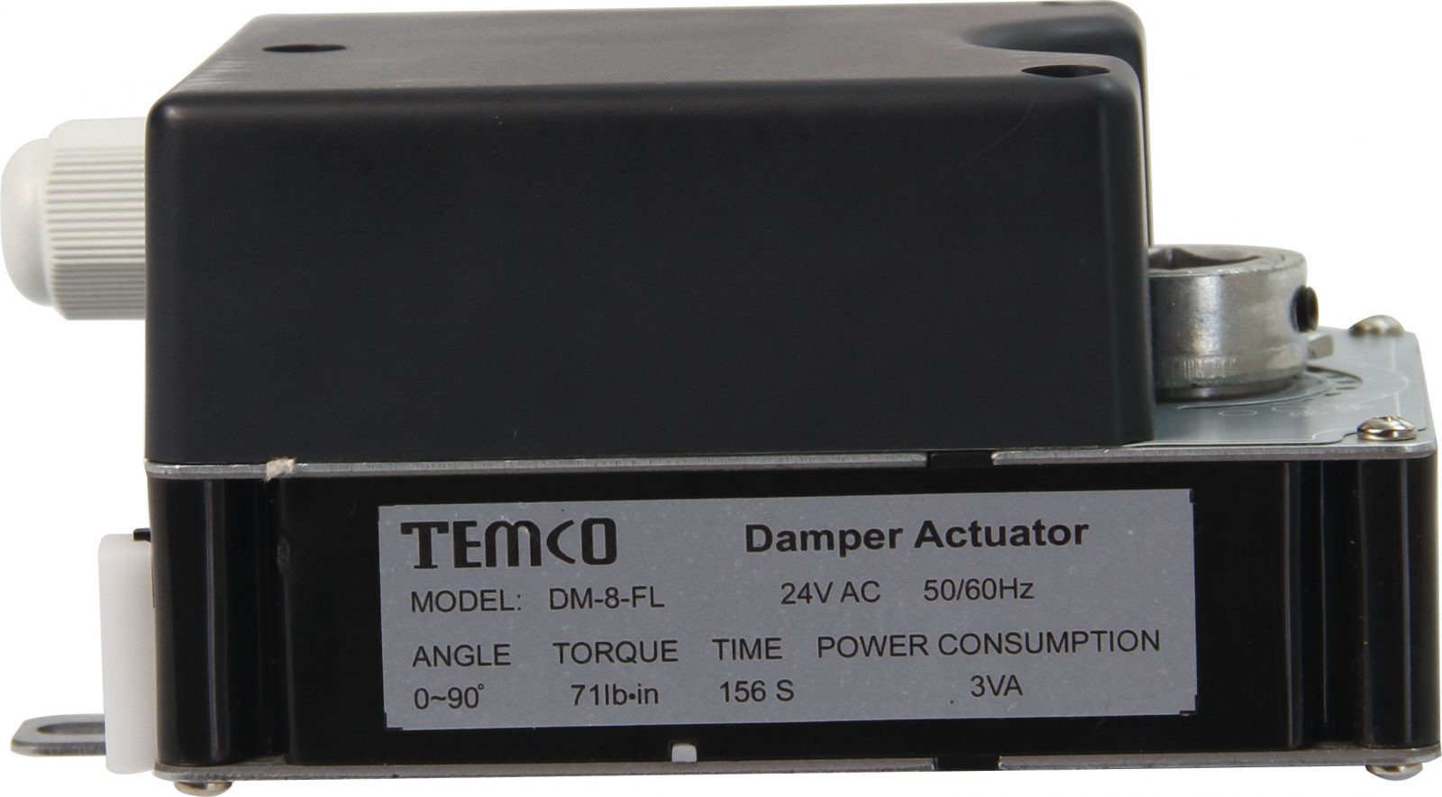 Damper Motor - Temco Controls Ltd.