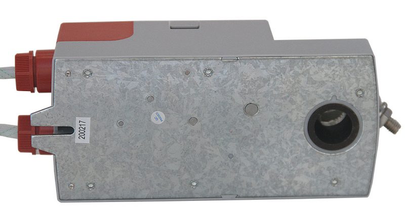 3-point Floating Type Damper Actuator - Temco Controls Ltd.