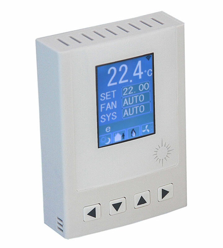 Tstat10E Fully Programmable Thermostat - Temco Controls Ltd.