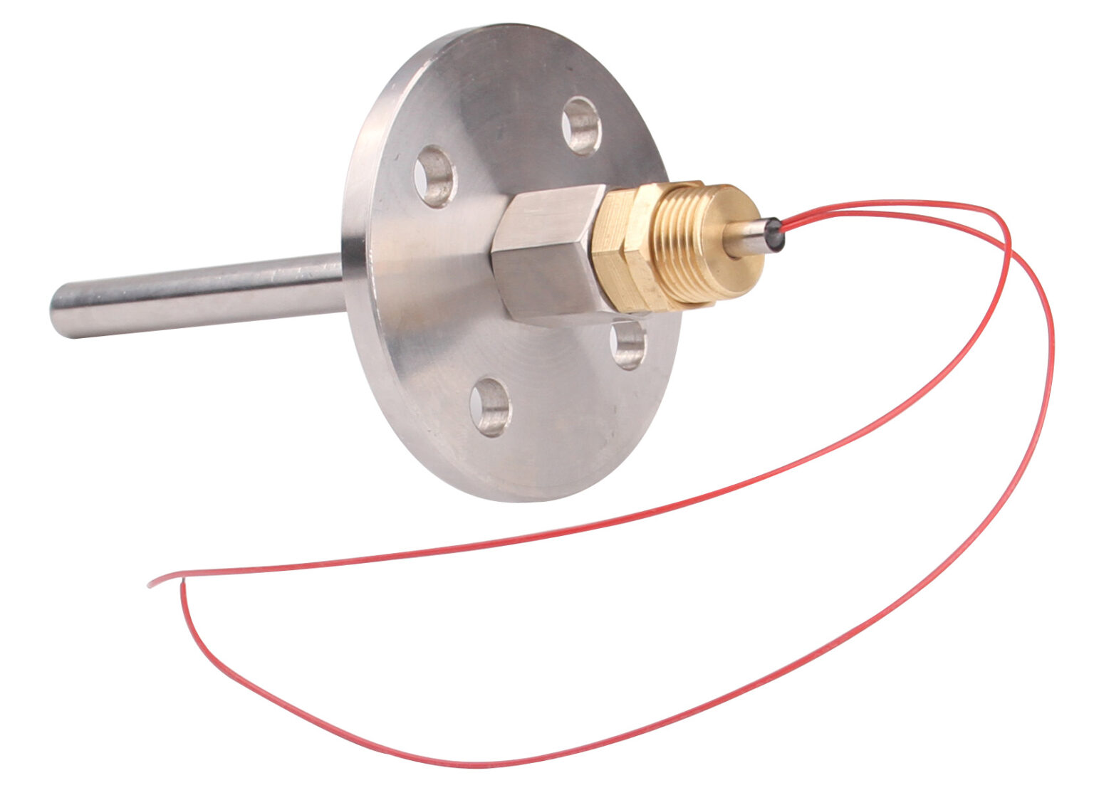Boiler stack temperature sensor and thermowell, 1k Pt - Temco Controls Ltd.